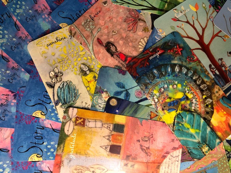 開封♪『Story Cards 』Oracle deck by Cathy Nichols - 自悠時間のススメ